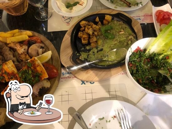 Anbar Restaurant & Cafe - Business Bay, Dubai - Restaurant menu and reviews
