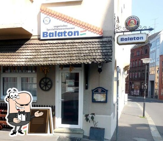 Speisekarte von Balaton restaurant, Halle (Saale)