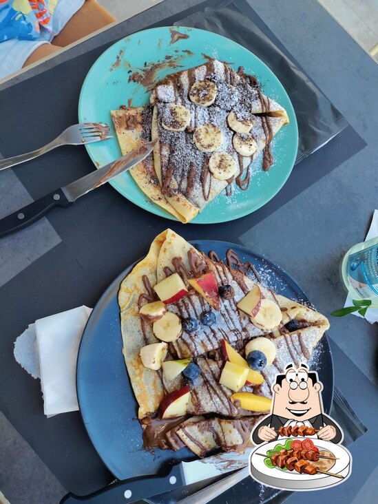 Menu at Bloom, Paros