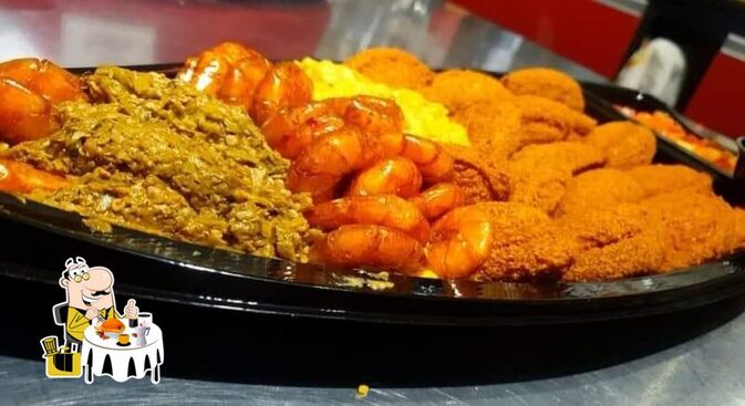 Império Baiano (comida Bahiana acarajé) restaurant, Bento Gonçalves ...