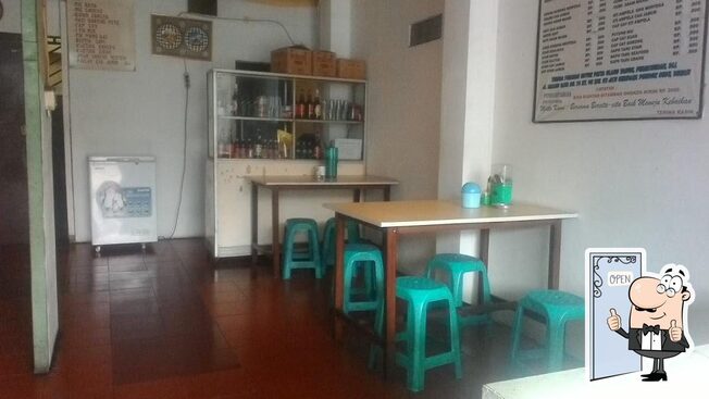 Carta del restaurante Kedai bakmi "bahagia maning", Bekasi, Jl. Masjid ...