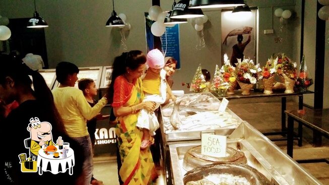 Konkan Fish Shopee, Akola - Restaurant menu, prices and reviews