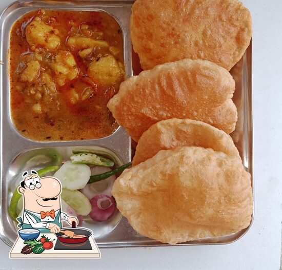 R.D Paratha corner, Kaithal, RC33+MP8
