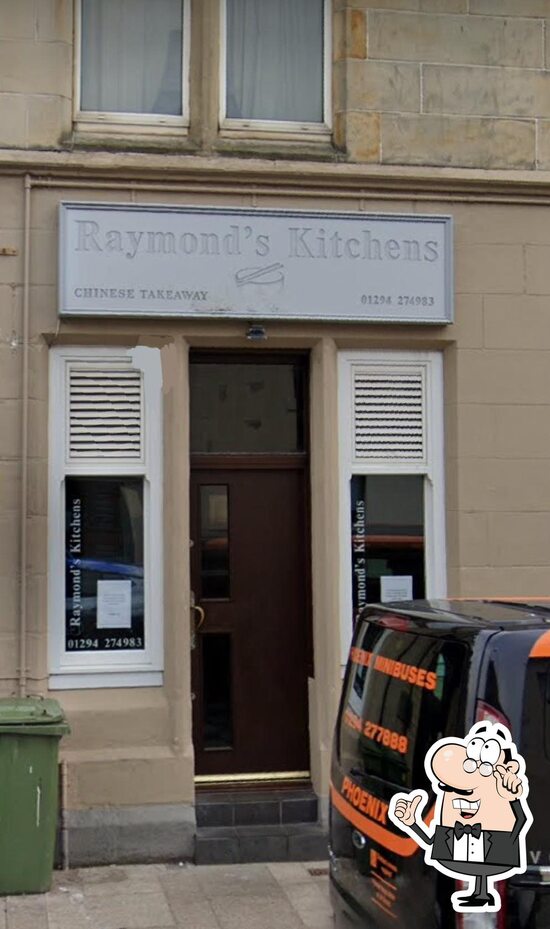 Menu at Raymonds Kitchen fast food, Irvine