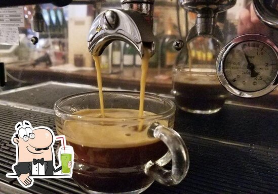 Menu at Signature Brew Coffee Company, USA, US-74