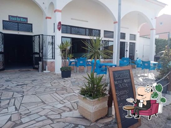 Snack Bar Manu, Alvor - Menu do restaurante, preços e opiniões