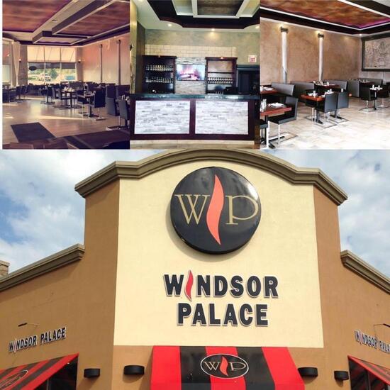 Menu at Windsor Palace Restaurant & Catering - Tecumseh, Windsor, 12 ...