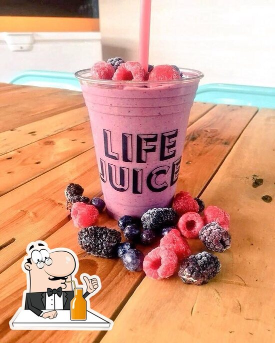 Menu at Life Juice Mty, Monterrey