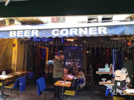 Corner Irish Pub, Istanbul, Şişhane - Restaurant menu, prices and reviews