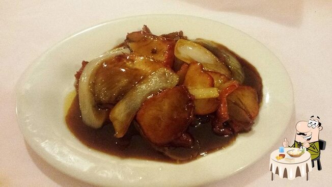 Menu at Suzi Wong Chinese Restaurant, Seaford