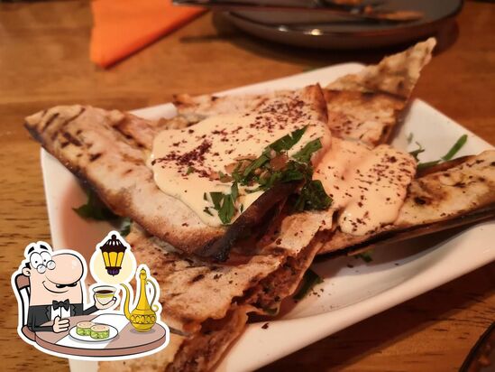 My Cham's, Namur - menu et avis du restaurant arabe