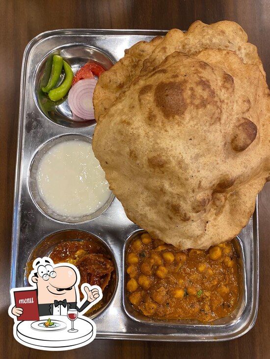 Menu at Punjabi Darbar Veg Restaurant Srinagar, Srinagar