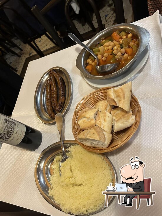 Chez Omar, Paris - Restaurant menu, prices and reviews