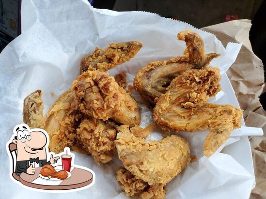 Menu at Chicken Plus fast food, Houston, N Wayside Dr