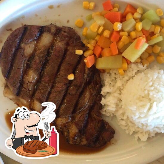 Menu at Meat Plus Cafe, Subic Bay Freeport Zone