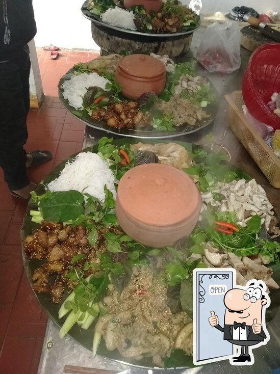 Menu at Đèn Lồng Quán restaurant, Tam Điệp, 6RMF+9G8
