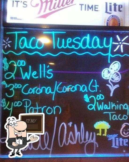 Menu at Arcola Inn & Ale pub & bar, Fort Wayne, Arcola Rd
