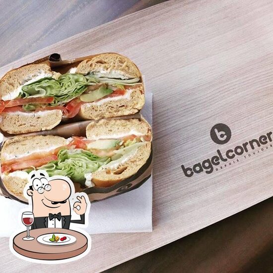 Menu at Bagel Corner - Bagels - Donuts - Café, La Rochelle
