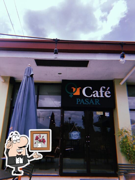 Carta de Café PASAR, Isabel