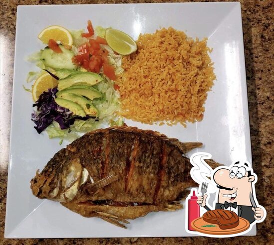 Menu at El Palenque Mexican Restaurant, Wingate