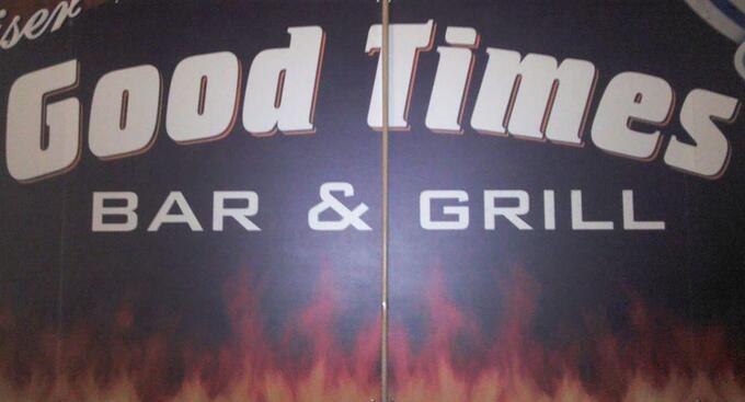 Menu at Good Times Bar & Grill, Troy
