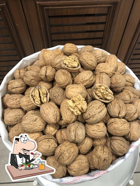 Speisekarte von Hasat Nuts, Berlin