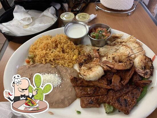 Menu at Huapango Mexican Cuisine restaurant, Dallas