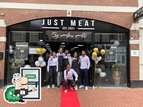 Menu at Just Meat Groningen, Groningen