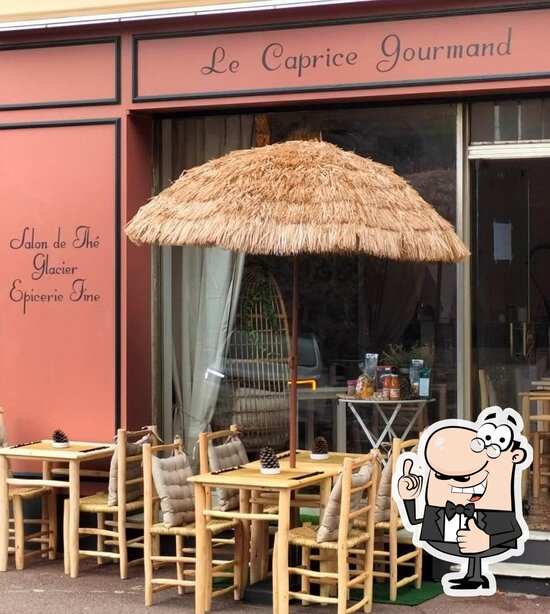 Menu au Le Caprice Gourmand, La Turbie