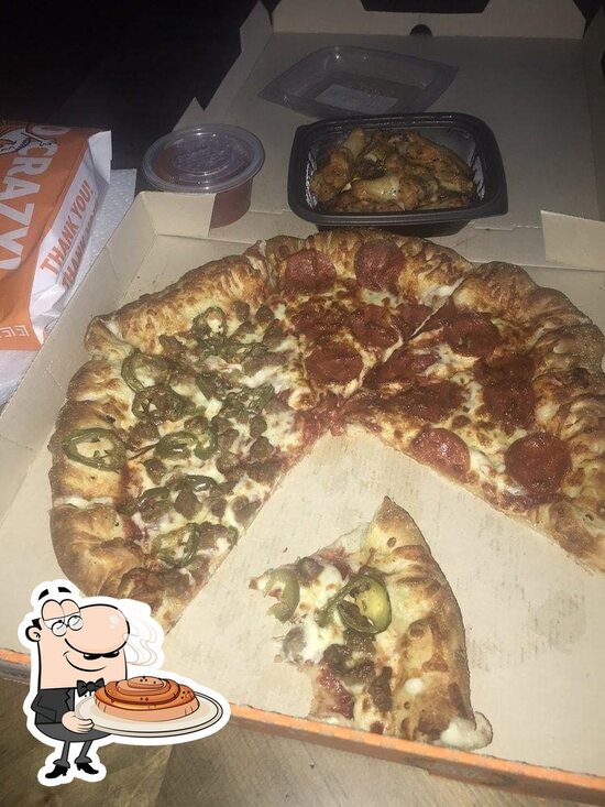 Menu at Little Caesars Pizza pizzeria, Superior