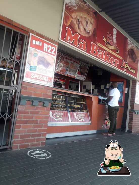 Ma Baker Xpress-Victoria Road restaurant, Pietermaritzburg, The ...