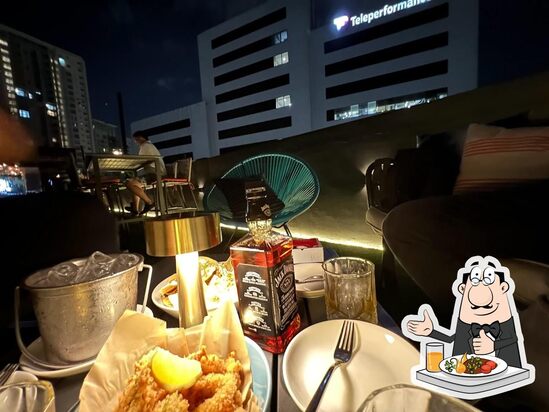 Carta de O2 Rooftop Bar, Taguig