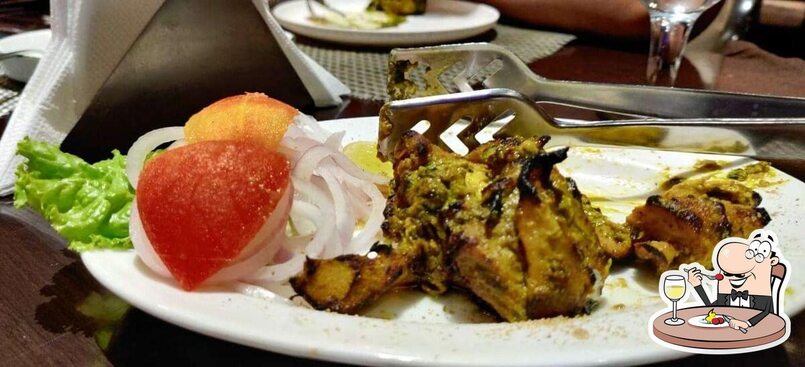 Menu at Park Baluchi, New Delhi, Hari Nagar