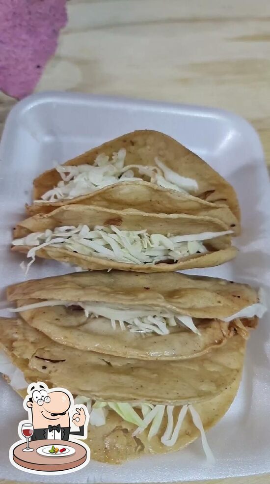 Tacos del foco rojo "La tia Licha", Nuevo Laredo - Menú del restaurante ...