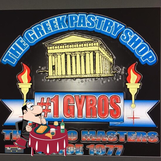 Menu at The Greek Pastry Shop - #1 GYROS restaurant, Missoula, 520 S ...