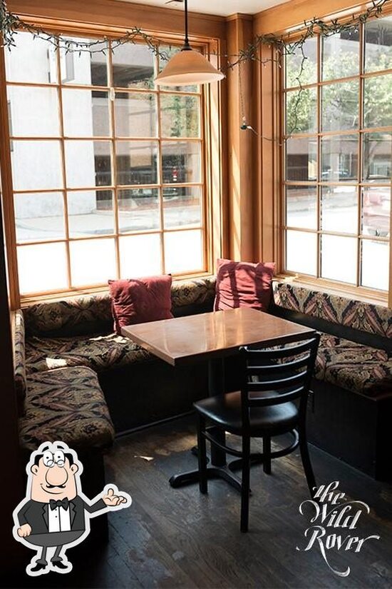 The Wild Rover Pub & Restaurant, Manchester - Restaurant menu, prices ...