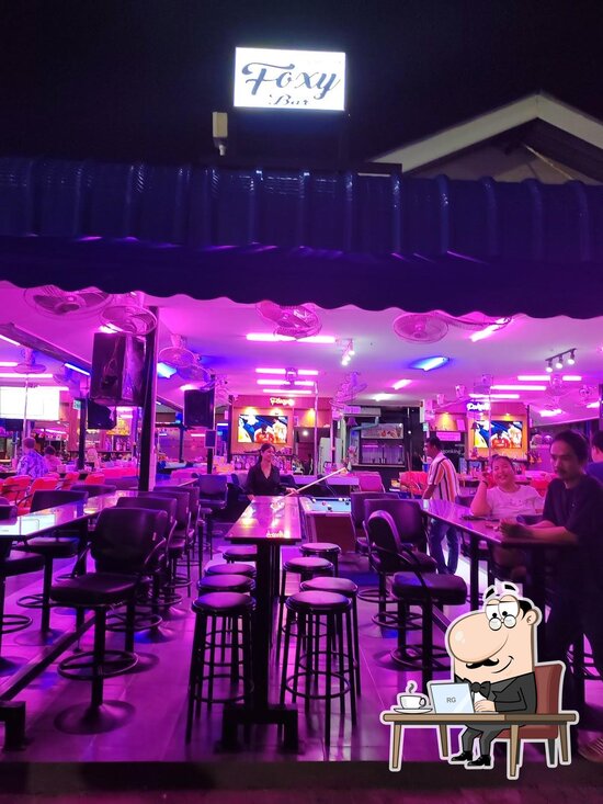 Foxy Lady Bar, Pattaya - Restaurant menu, prices and reviews