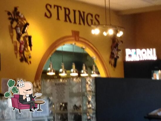 Strings, Merced - Restaurant menu, prices and reviews