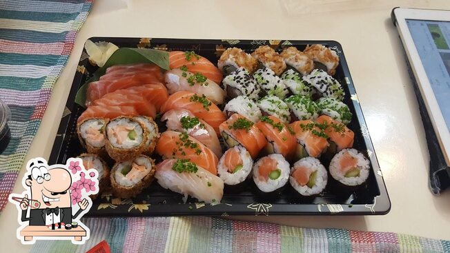 Menu em Sushi Su restaurante, Ovar