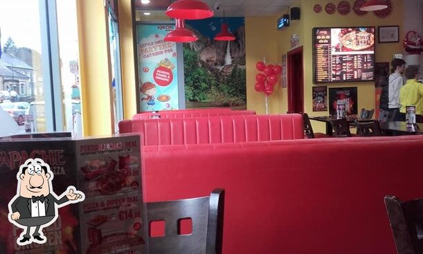 Menu at Apache Pizza Monaghan pizzeria, Monaghan