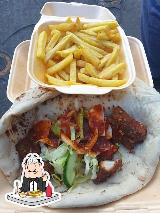 Menu at Eastern Taste fast food, Keighley