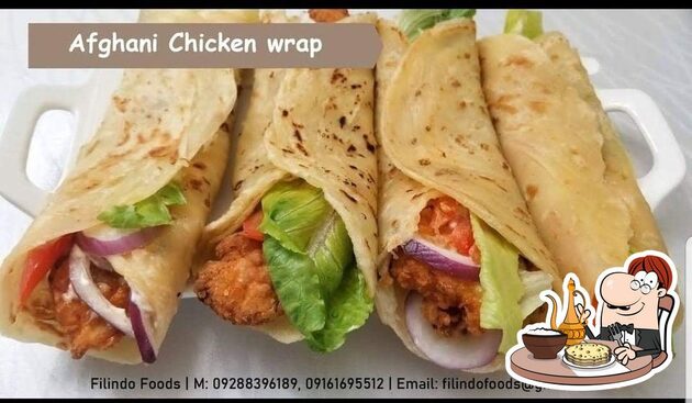 Menu at Filindo Foods Restaurant, Lamut
