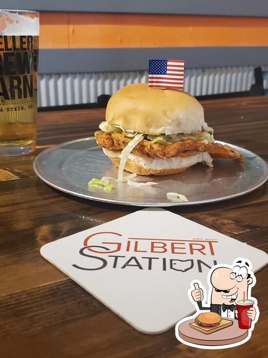 Gilbert Station Bar and Grill in Burkettsville - Restaurant menu and ...
