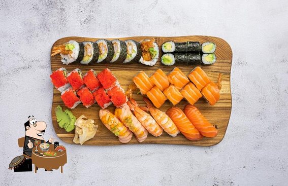Go Sushi restaurant, Copenhagen - Restaurant menu and reviews