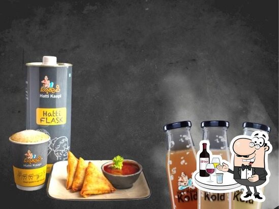 Menu at Hatti Kaapi - Mahalakshmi Layout, Bengaluru