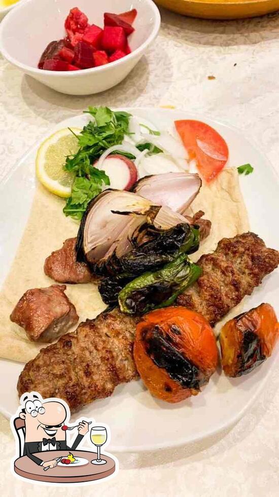 Menu at Kabab Erbil Iraqi Restaurant Jumeirah, Dubai, 357 Jumeirah St