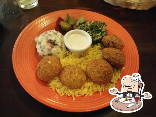 Menu at Mazah Mediterranean Eatery restaurant, Columbus