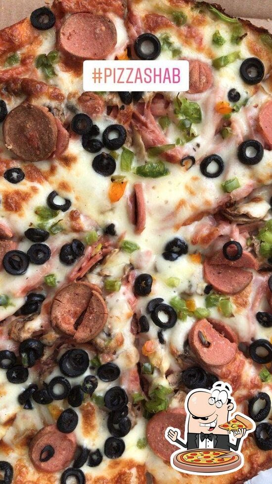 Pizza Shab, 3 Byng Ave in Toronto - Restaurant menu and reviews