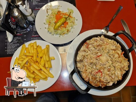 Menu at REBUS restaurant, Einbeck