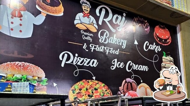 Menu at Raj Bakery & Fast Food, Laxmangarh